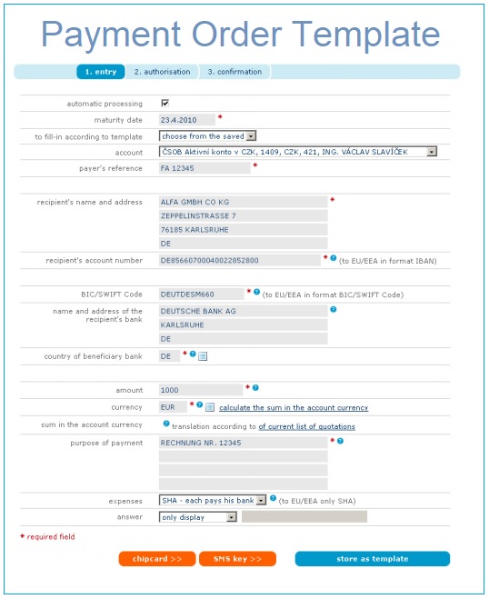 5 Payment Order Templates Free Printable Word PDF Samples
