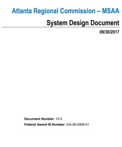 Operating System Design Documentation Template | Sample Formats