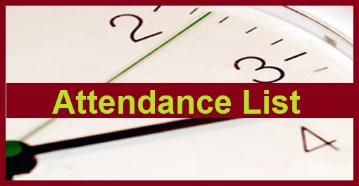 atten-lis | Free Sample Formats
