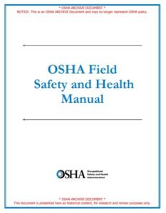Health and Safety Manual Sample | Sample Formats
