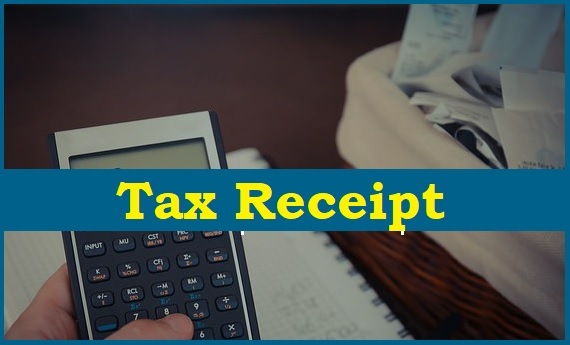 taxreceipt | Free Sample Formats