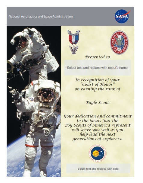 Honor Certificate Template | Sample Formats