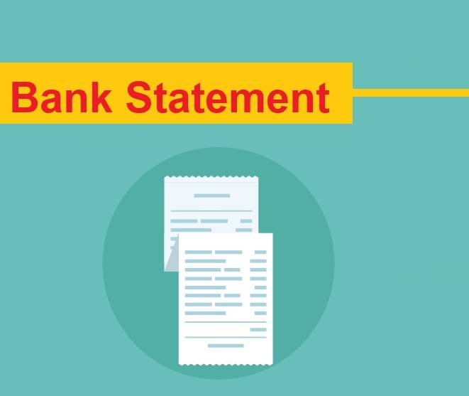 Bankstatement | Sample Formats