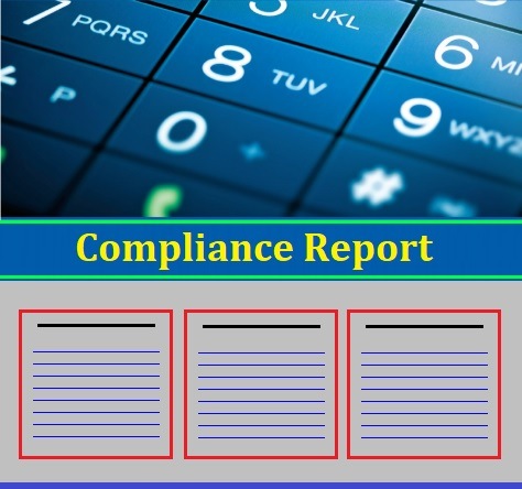 Compliancereporttemplate | Sample Formats