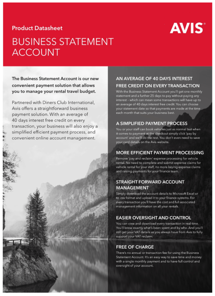 Business Statement Account Template | Sample Formats Business Statement Account Template | Sample Formats