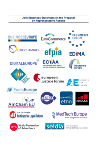 Joint Business Statement Format | Sample Formats