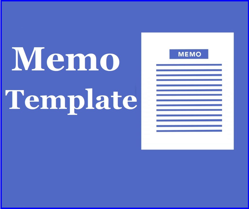 memotemplate | Sample Formats